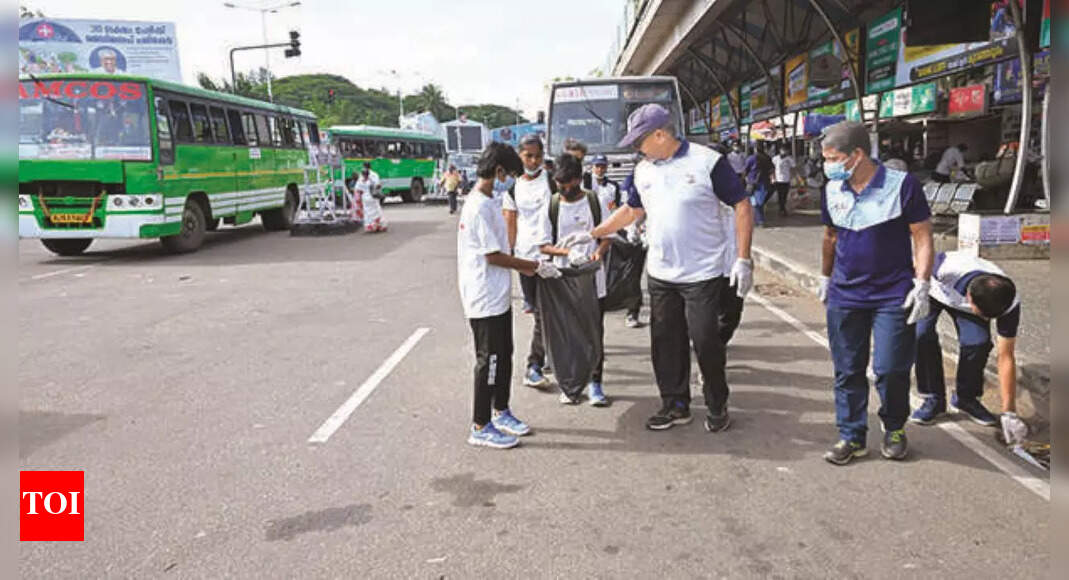 Thiruvananthapuram: Plog Run Held To Spread Green Message ...