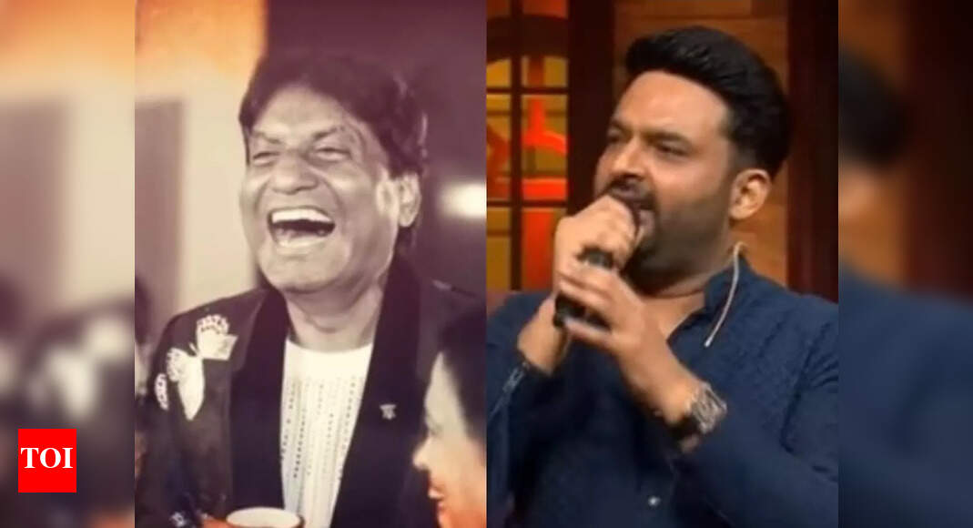 Kapil Sharma pays tribute to Raju Srivastava on TKSS; makes everyone ...
