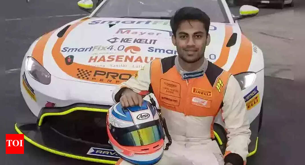 Akhil Rabindra finishes 8th in European GT4 season | Racing News ...