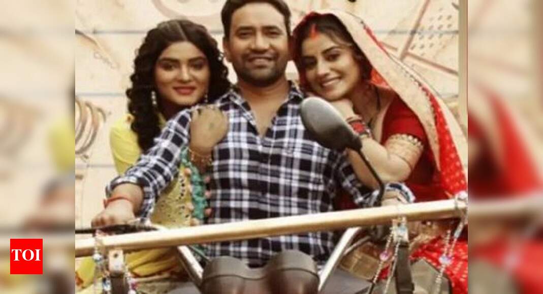 Nirahua and Akshara Singh's film 'Sabka Baap Angootha Chhaap' trailer ...