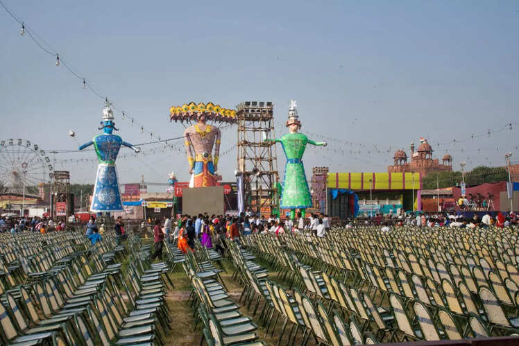 Dussehra: Year’s grandest Ravana Dahan is happening at these places | Times of India Travel
