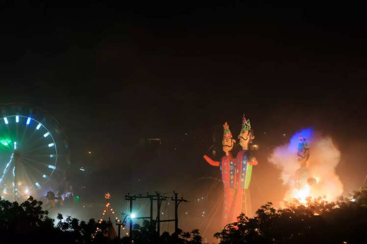 Dussehra: Year’s grandest Ravana Dahan is happening at these places ...