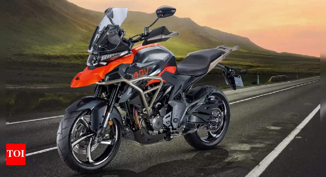 Zontes 350 motorcycle range launched at Rs 3.15 lakh: Streetfighter ...