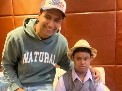 Vicky Kaushal meets digital creator with 'Down syndrome' who's his fan ...