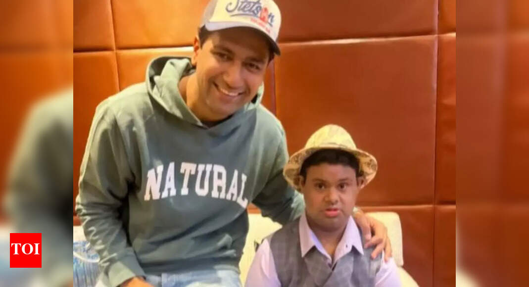 Vicky Kaushal meets digital creator with 'Down syndrome' who's his fan ...