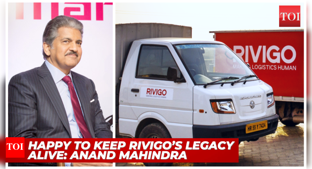 Mahindra Logistics acquires Rivigo Express: ‘An admirer of the business ...