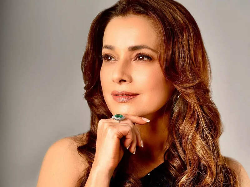 Neelam Kothari shares her anti-ageing beauty secret - Times of India
