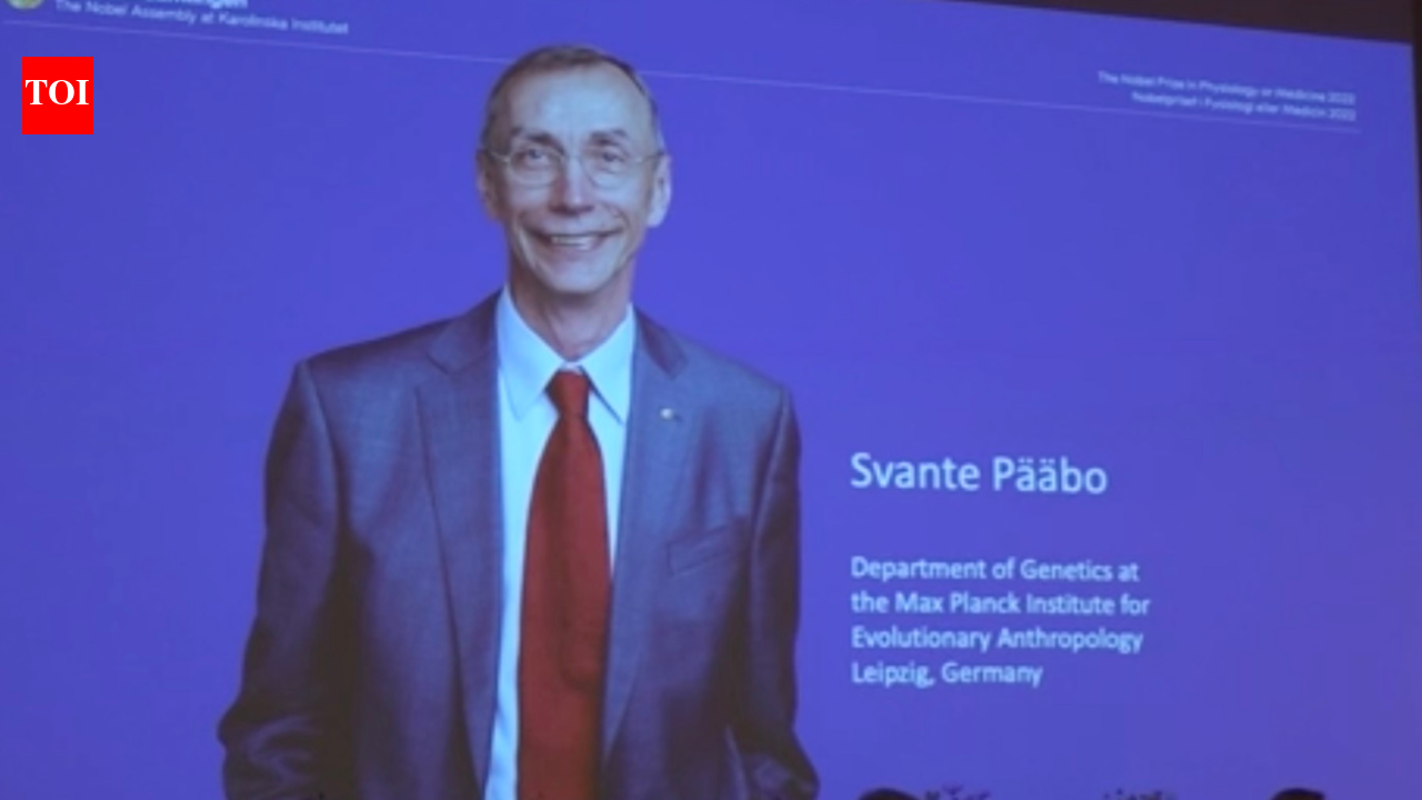 Swedish scientist Svante Pääbo wins Nobel Prize for unlocking secrets ...