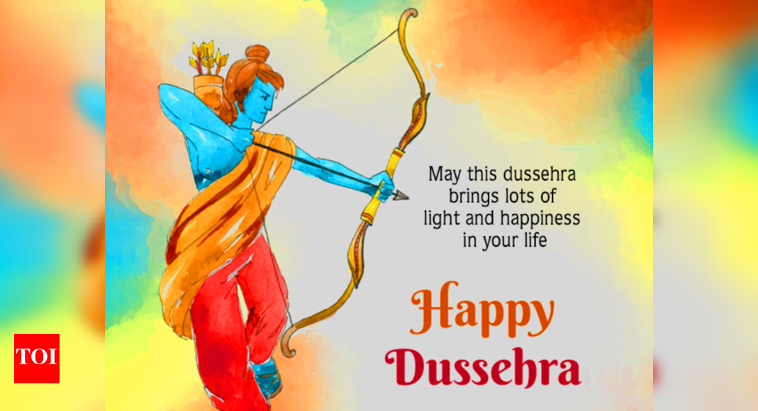 Dussehra: Happy Dussehra 2025: Images, Quotes, Wishes, Messages, Cards ...