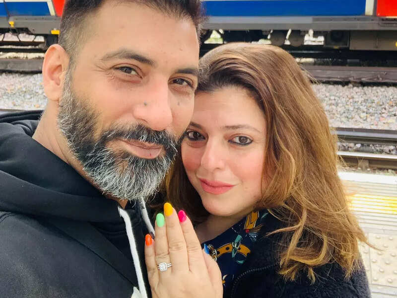 Delnaaz Irani's partner Percy makes her 50th birthday special; gives ...