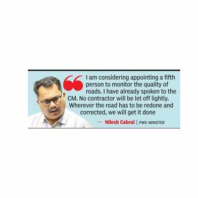All highway plans to be first vetted by state govt: Cabral | Goa News ...