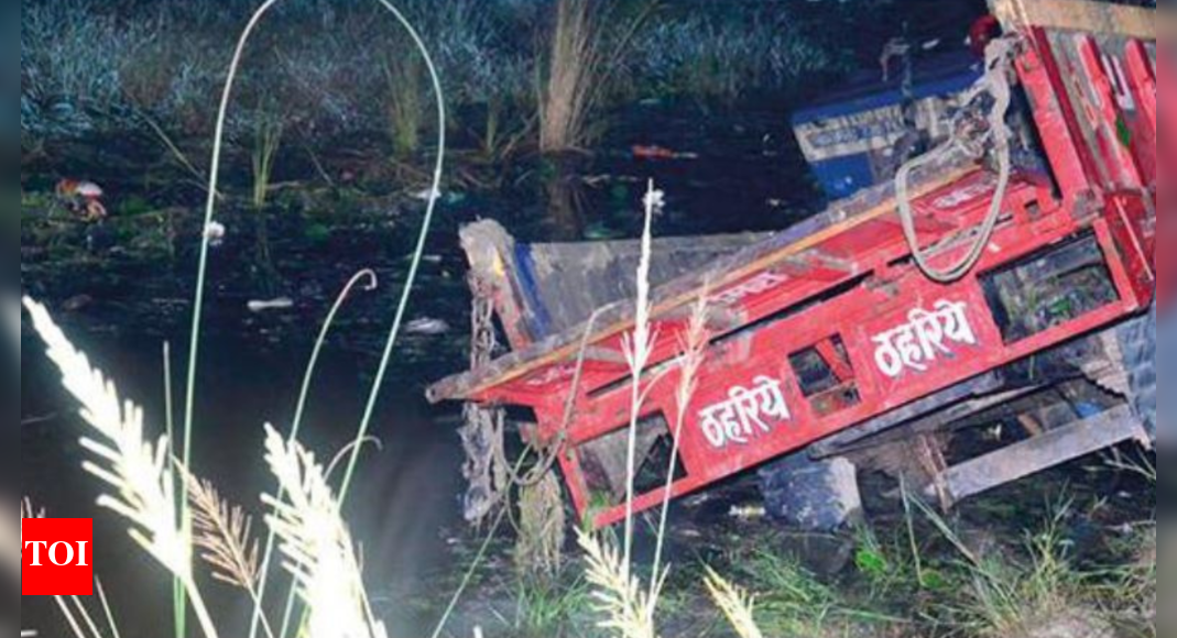Tractor-trolley accident: UP govt to extend benefits of 15 schemes to ...