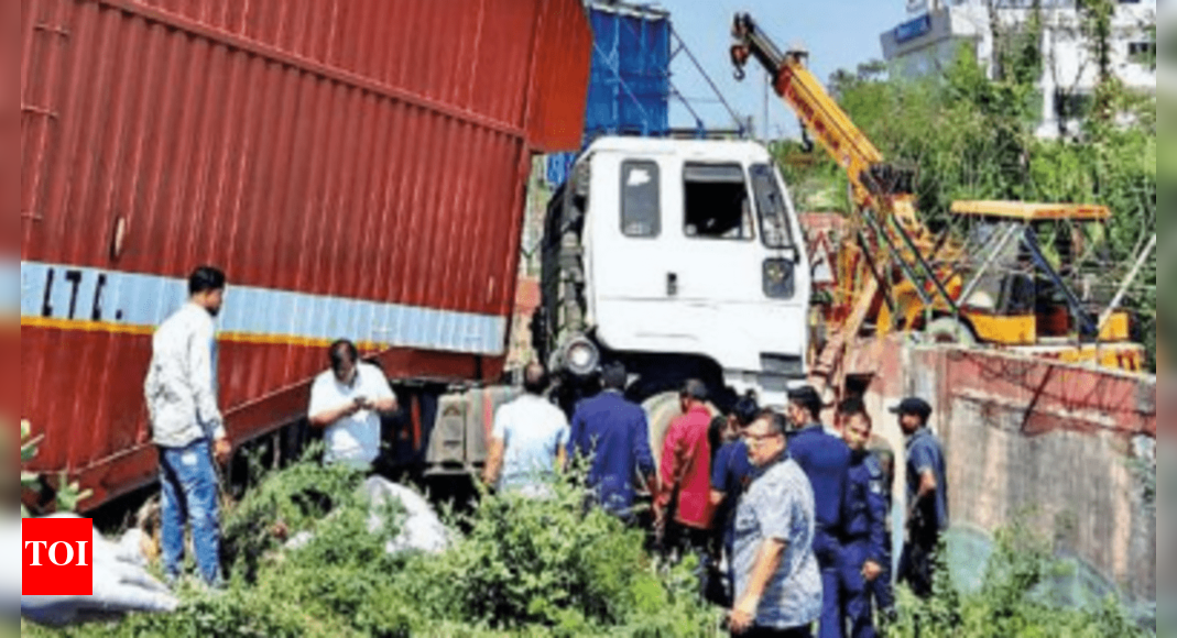 Vadodara: Trailer truck rams chhakda; 10 dead, 7 hurt | Vadodara News ...