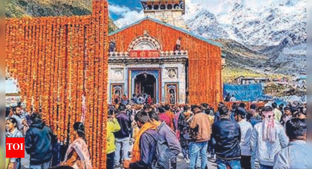 Kedarnath: Tirupati Balaji trust to help Char Dham in crowd management ...