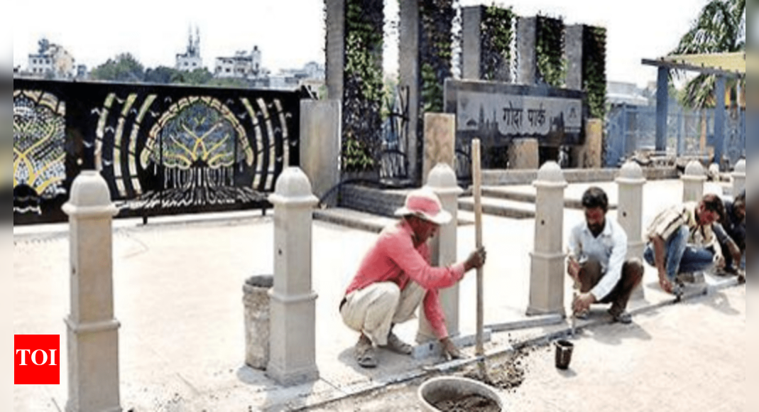Godavari: Godavari Beautification Nearing Completion | Nashik News ...