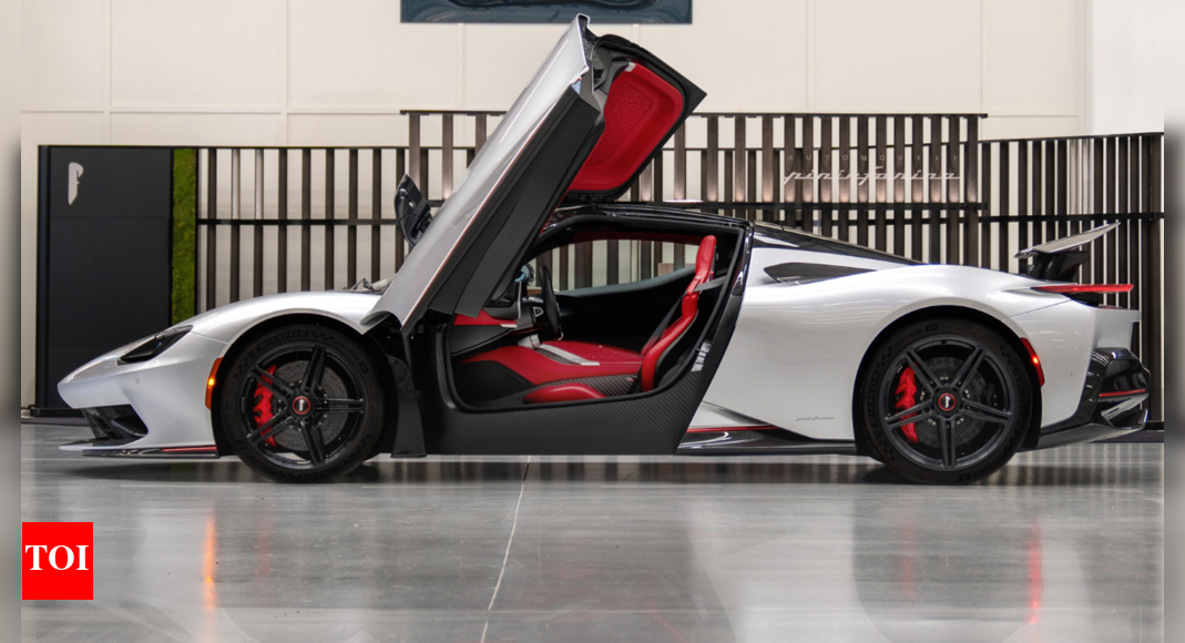 Battista: Mahindra's Rs 18 crore Pininfarina Battista hypercar ...