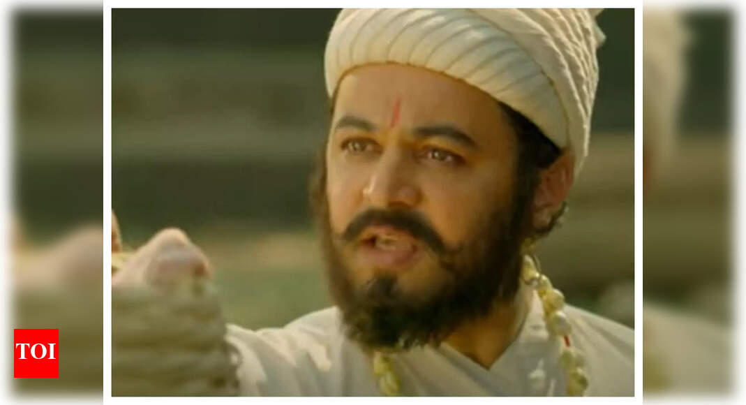 Har Har Mahadev Teaser Subodh Bhave Looks Fierce As Chhatrapati