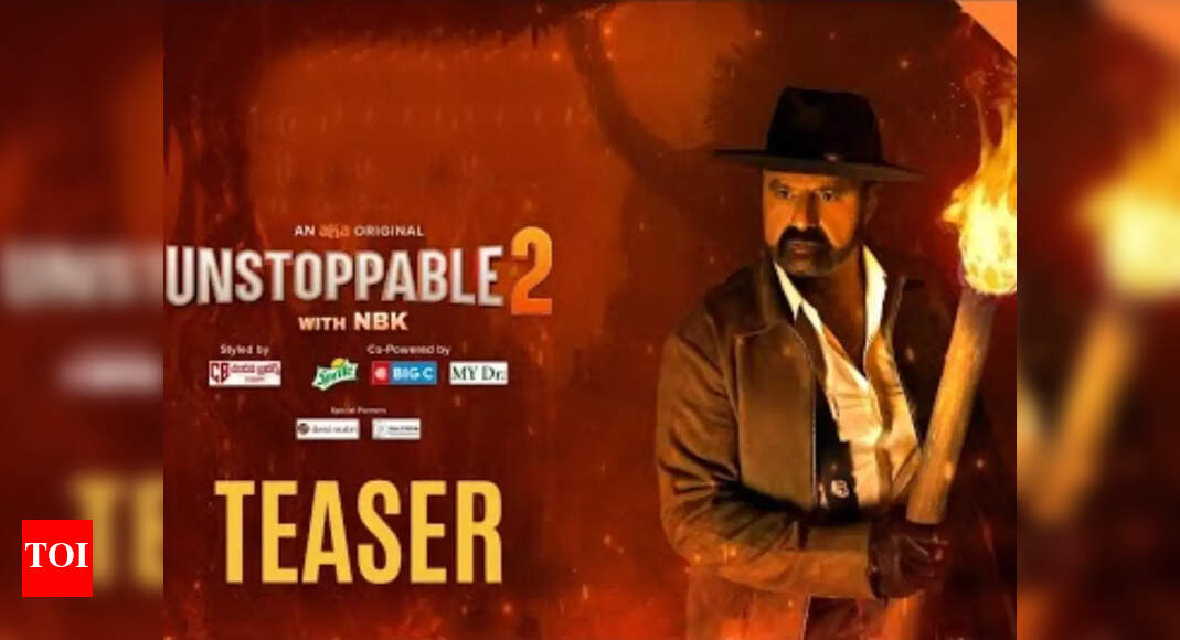 Nandamuri Balakrishna and director Prashant Varma unveil Unstoppable with NBK season 2 teaser ...