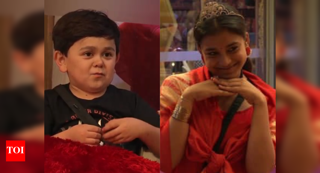 Bigg Boss 16: Tina Datta teaches Tajik singer Abdu Rozik how to ...