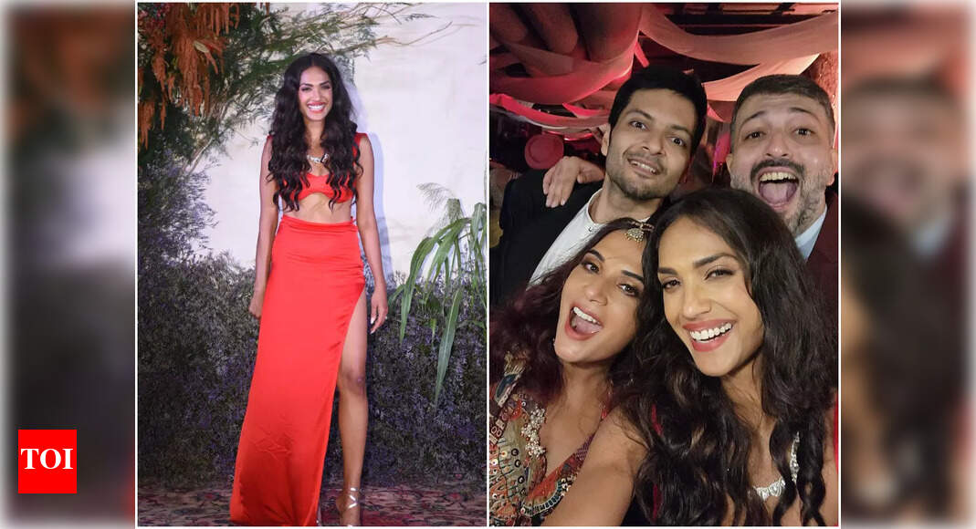 Shruthy Menon attends Richa Chadha and Ali Fazal's wedding reception ...