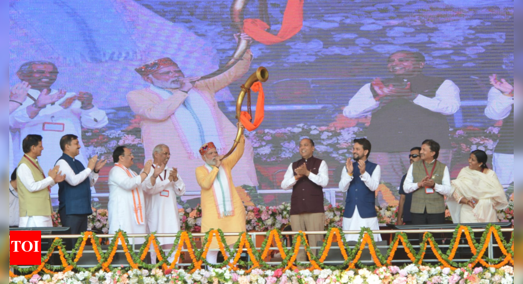 PM Narendra Modi says he is son of Himachal Pradesh, reminds people of ...