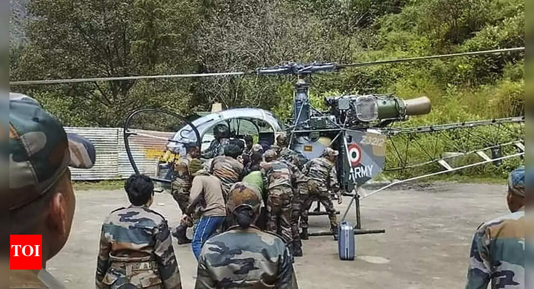 Lt-Colonel killed in Cheetah helicopter crash, co-pilot grievously injured | India News - Times ...