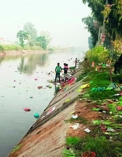 Buddha Nullah: Sidhwan Canal Going Buddha Nullah Way? Pac Activists ...