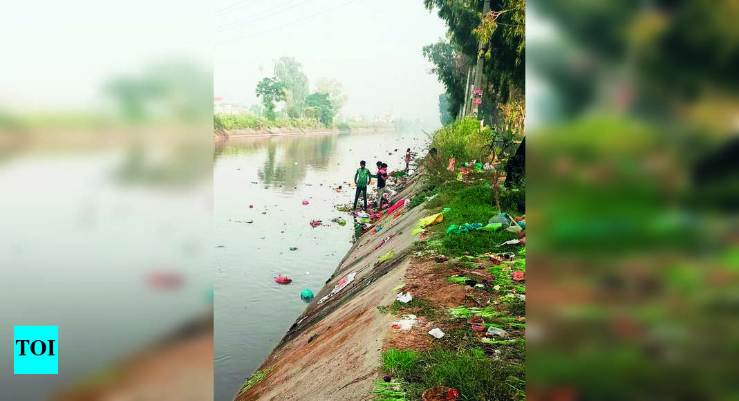 Buddha Nullah: Sidhwan Canal Going Buddha Nullah Way? Pac Activists ...