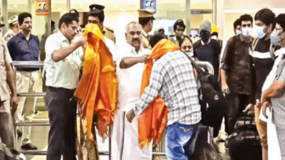 Tamil: 13 trapped in Myanmar job racket return to Tamil Nadu | Chennai ...