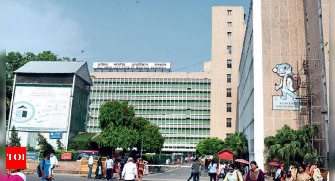 Aiims: Delhi: In master plan tweak, AIIMS to have a bigger fire station ...