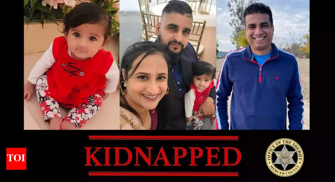 California Kidnapping Case: Four of Punjabi family abducted in ...