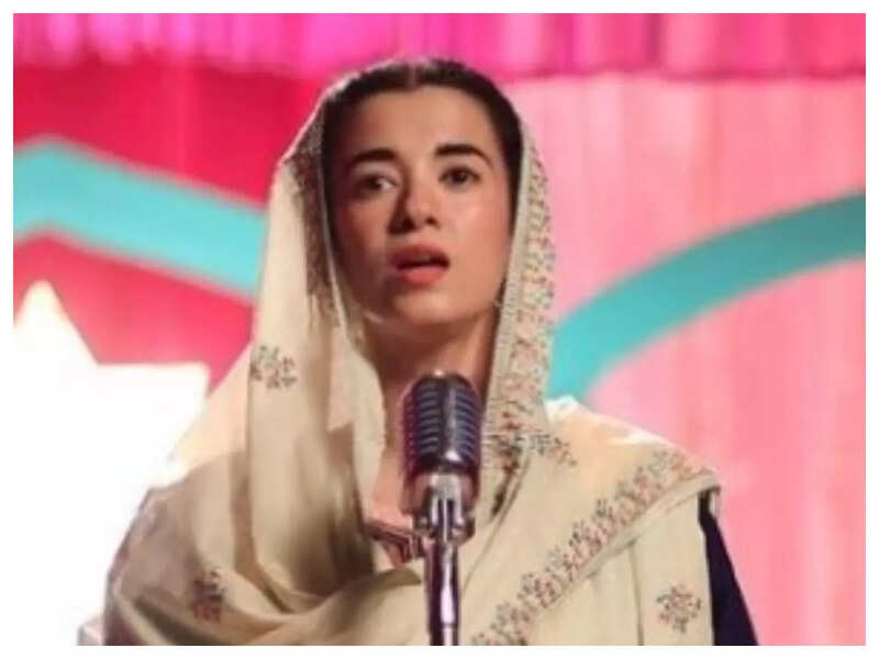 Saba Azad wraps up the shoot of her movie 'Song of Paradise' | Hindi ...