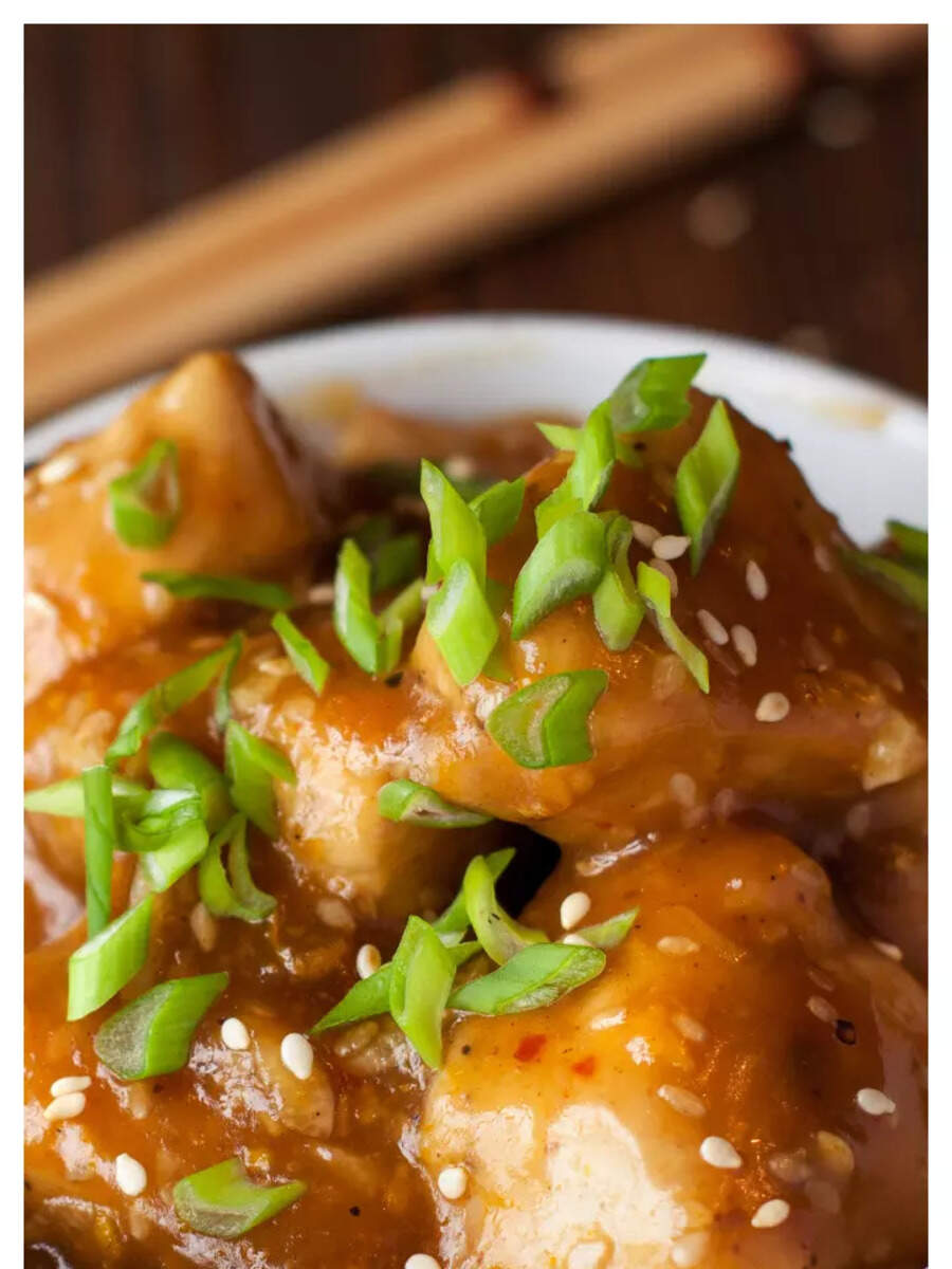 How to make Restaurant-Style Garlic Chicken at home | Times of India