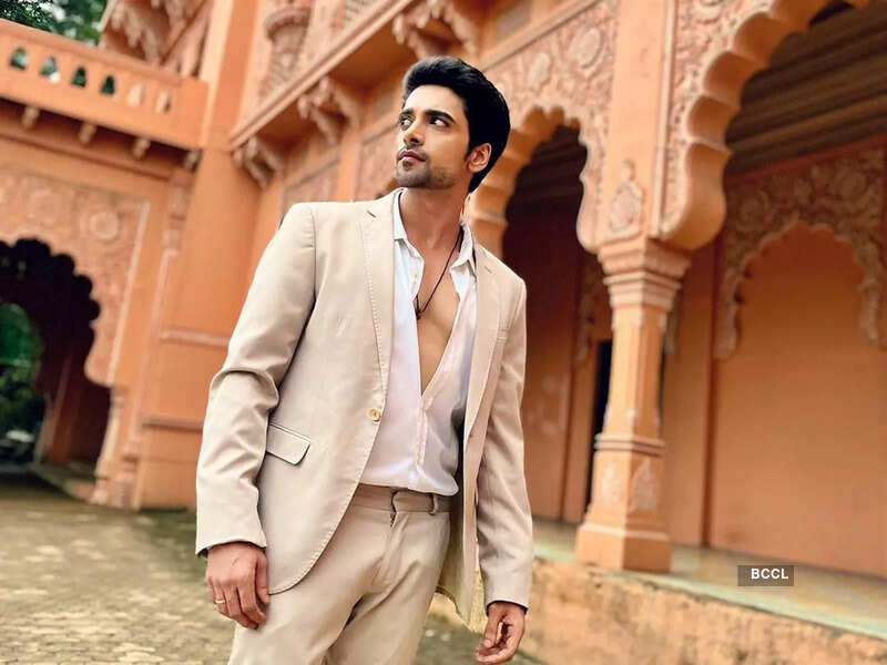 Aakash Ahuja worked as a martial art trainer before becoming an actor ...