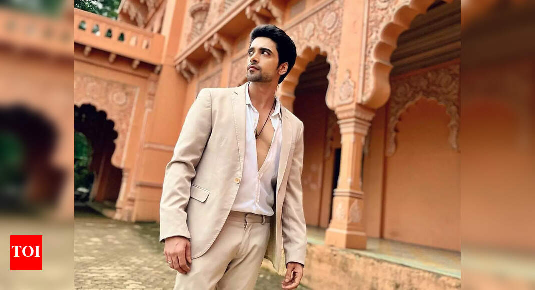 Aakash Ahuja worked as a martial art trainer before becoming an actor - Times of India