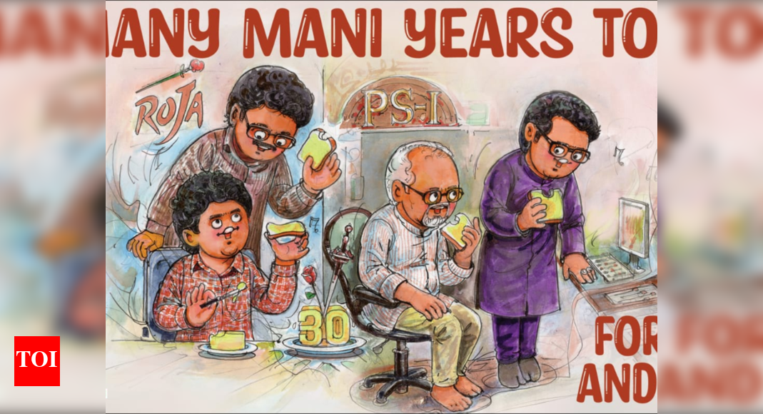 AR Rahman takes a fun banter with dairy company that celebrated 30 ...