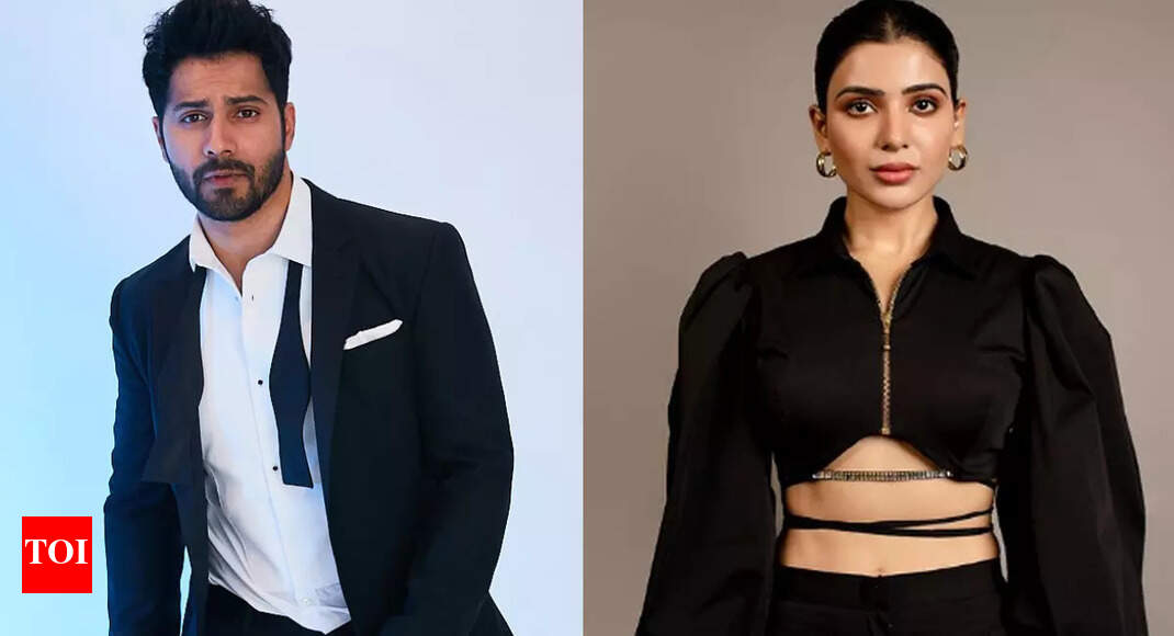 Varun Dhawan and Samantha Ruth Prabhu to begin ‘Citadel’ shoot from ...