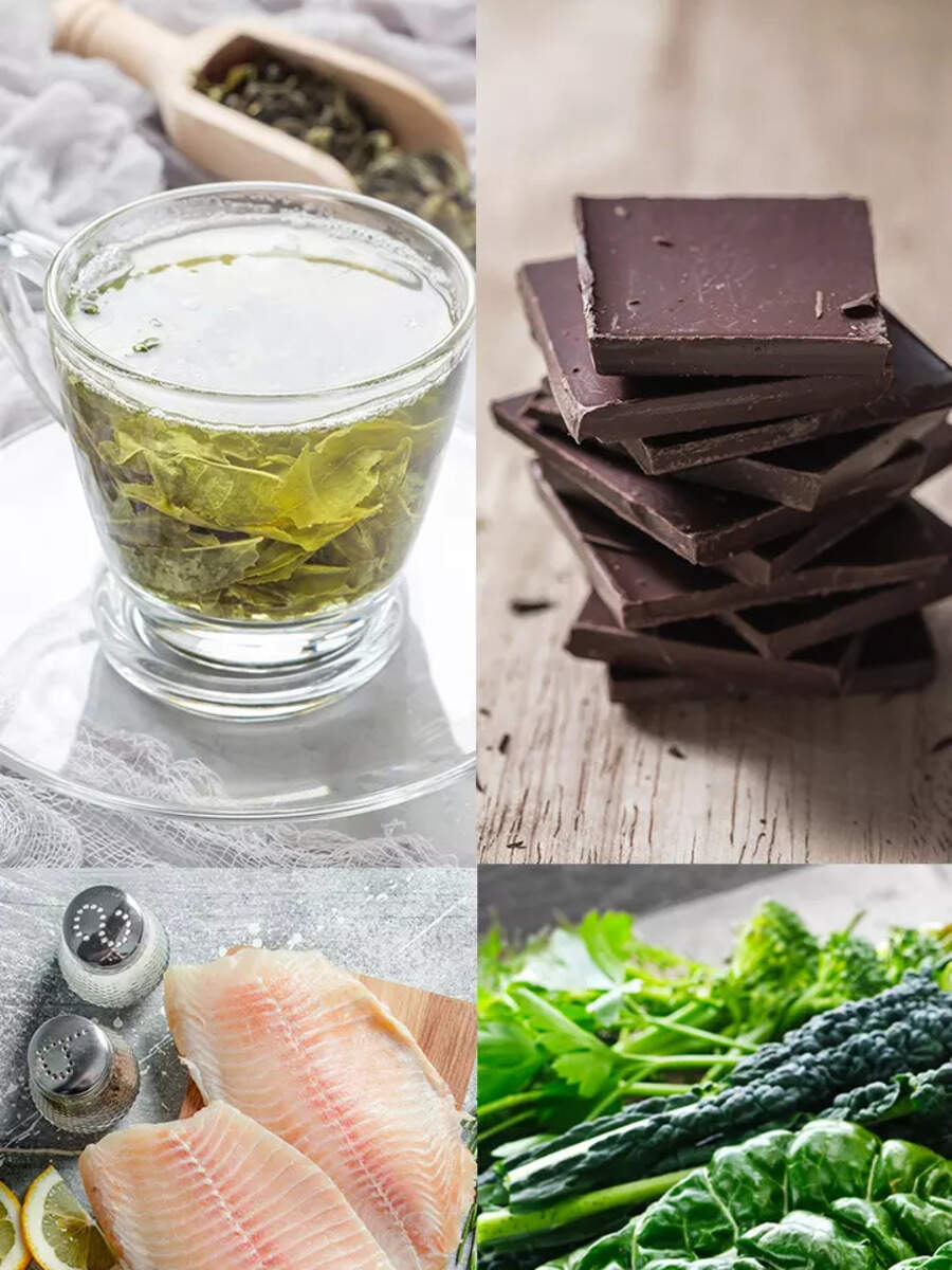 8 anti-ageing foods that people in their 30s should have | Times of India