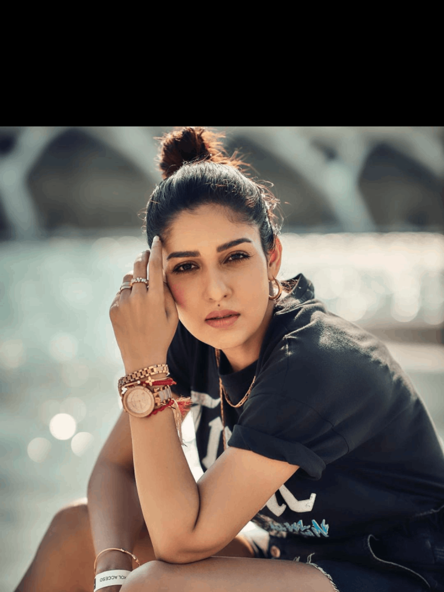 Ten appealing pictures of 'Godfather' actress Nayanthara | Times of India