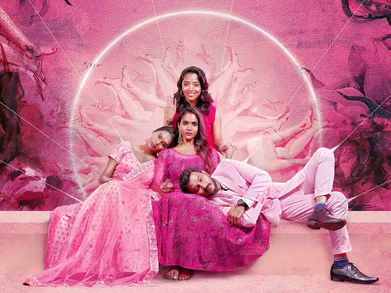 Trans beauty queen Sruthy Sithara plays romantic lead in Pink | Malayalam Movie News - Times of ...