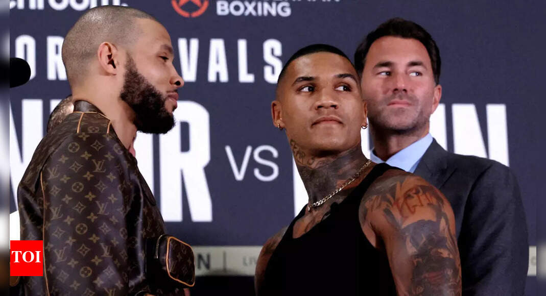 Conor Benn vs Chris Eubank Jr. fight called off after failed dope test ...