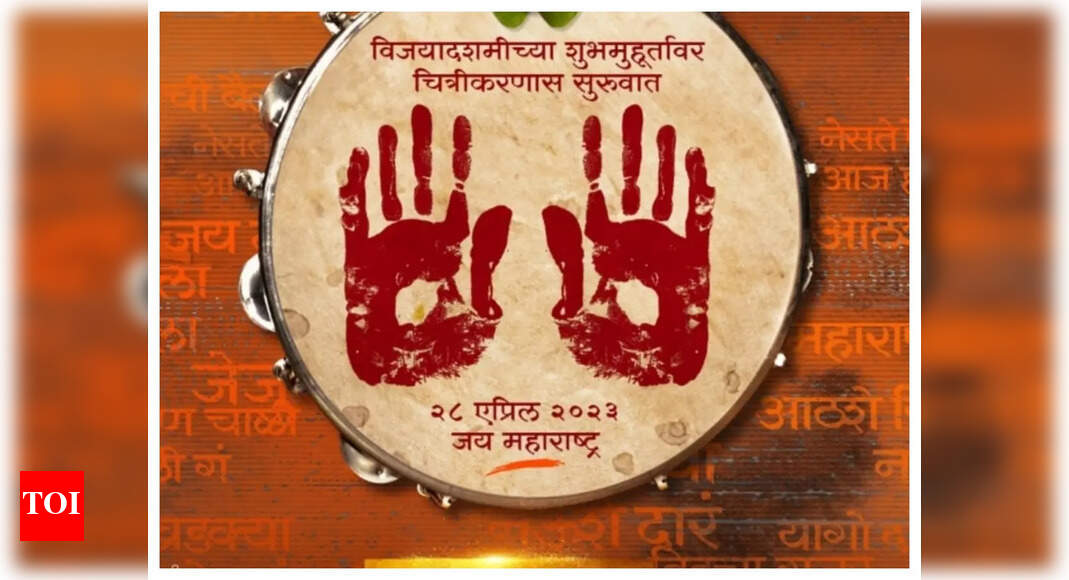 Ankush Chaudhari kick-starts shooting for Kedar Shinde's 'Shahir of ...