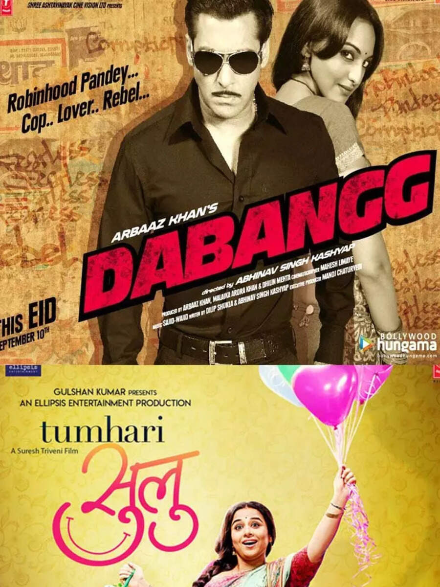 'Dabangg' to 'Tumhari Sulu': Hindi movies remade in South languages ...