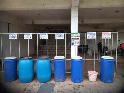 Bulk waste generators must use eight bins | Mangaluru News - Times of India