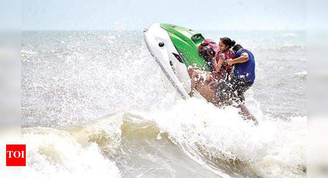 Goa: ‘Water sports ops to remain with locals’ | Goa News - Times of India