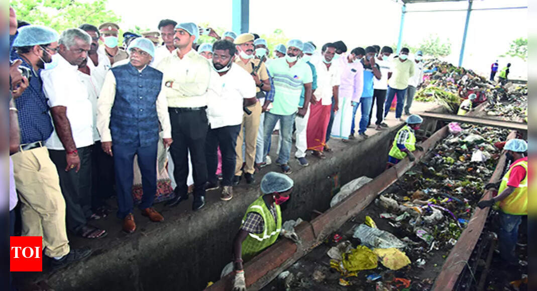 Vellalore: Ngt Inspects Vellalore Dump Yard | Coimbatore News - Times ...