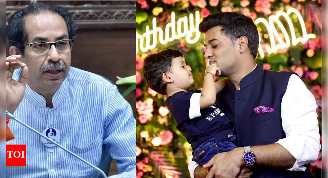 'Politics will continue, don't drag innocent child into it ...