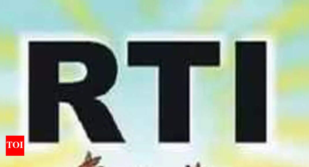 Rti: Ap To Observe ‘rti Day’ On Third Fridays | Vijayawada News - Times ...