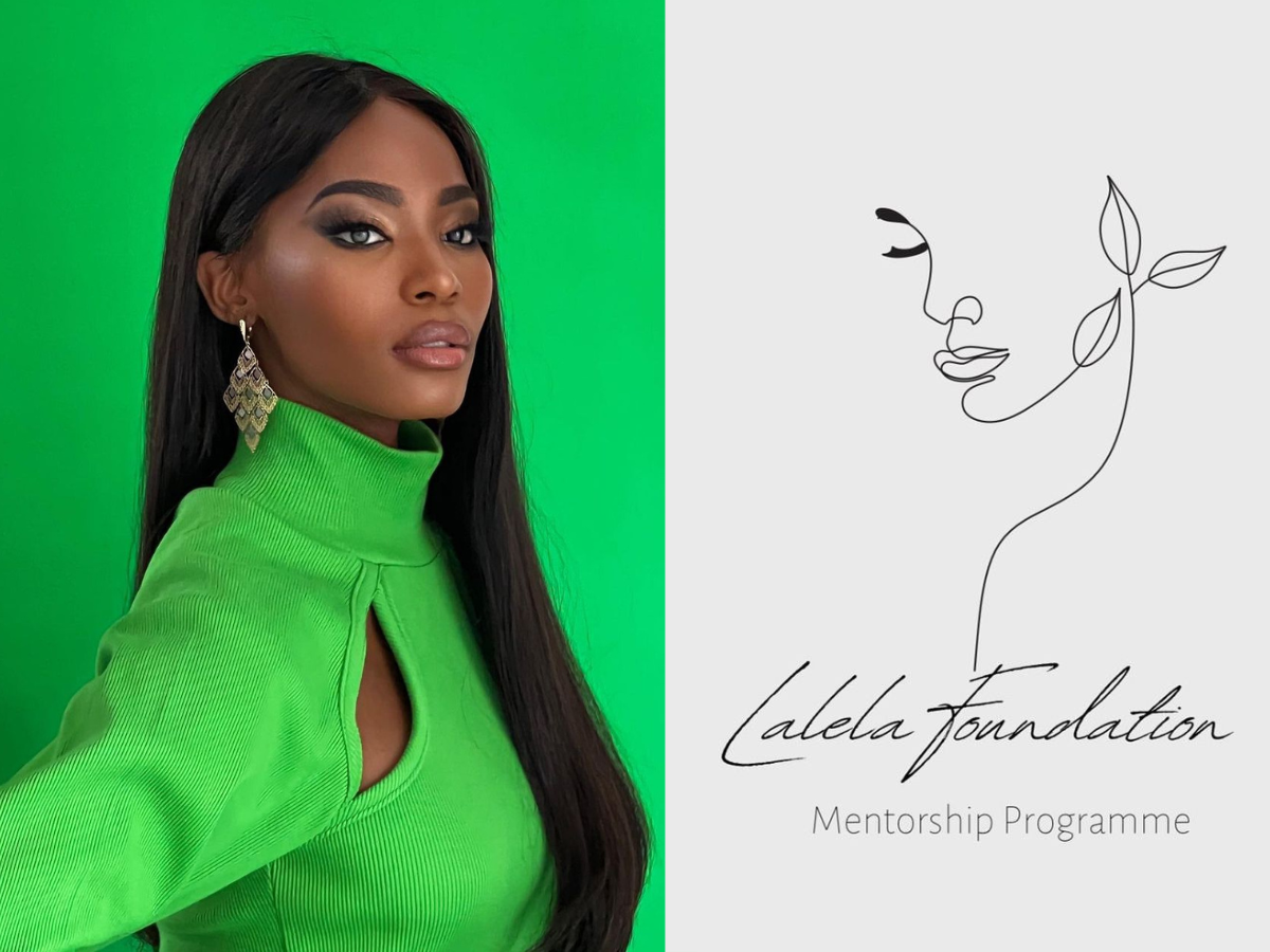 Lalela Mswane launches mentorship programme to empower young girls
