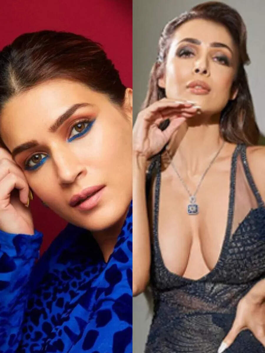 From Kriti Sanon to Malaika Arora: 10 celeb-approved makeup trends of 2022 | Times of India